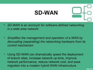 Trends in Networking | PPT