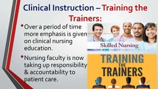 History and Trends in nursing education | PPTX