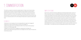 TRENDS IN ONLINE DATING | PDF