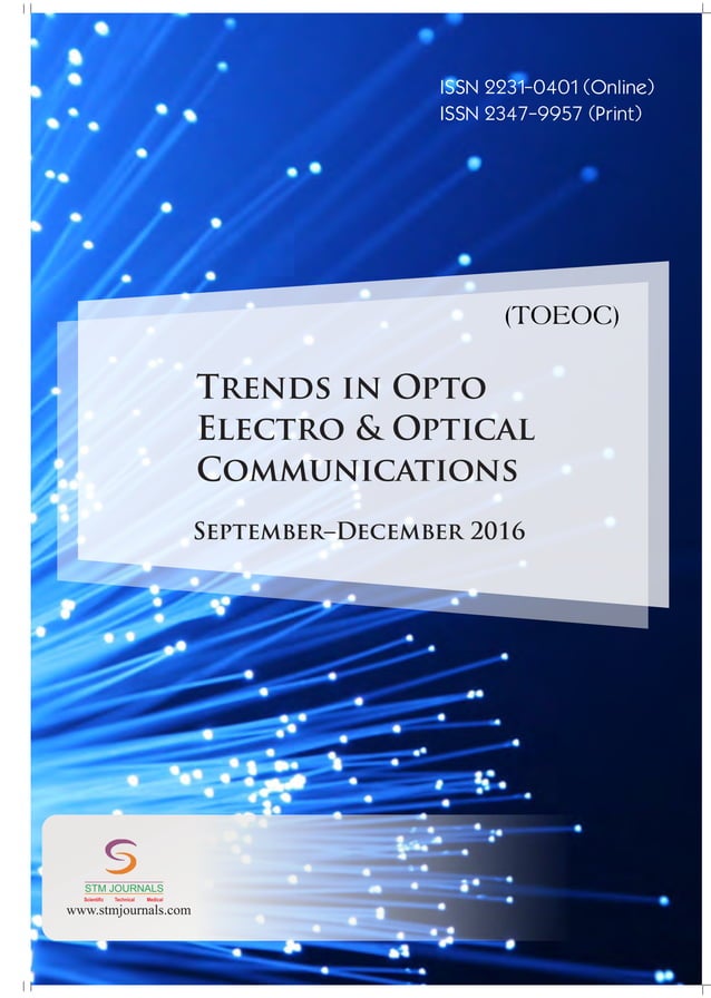 Trends in Opto Electro & Optical Communication vol 6 issue 3 | PDF
