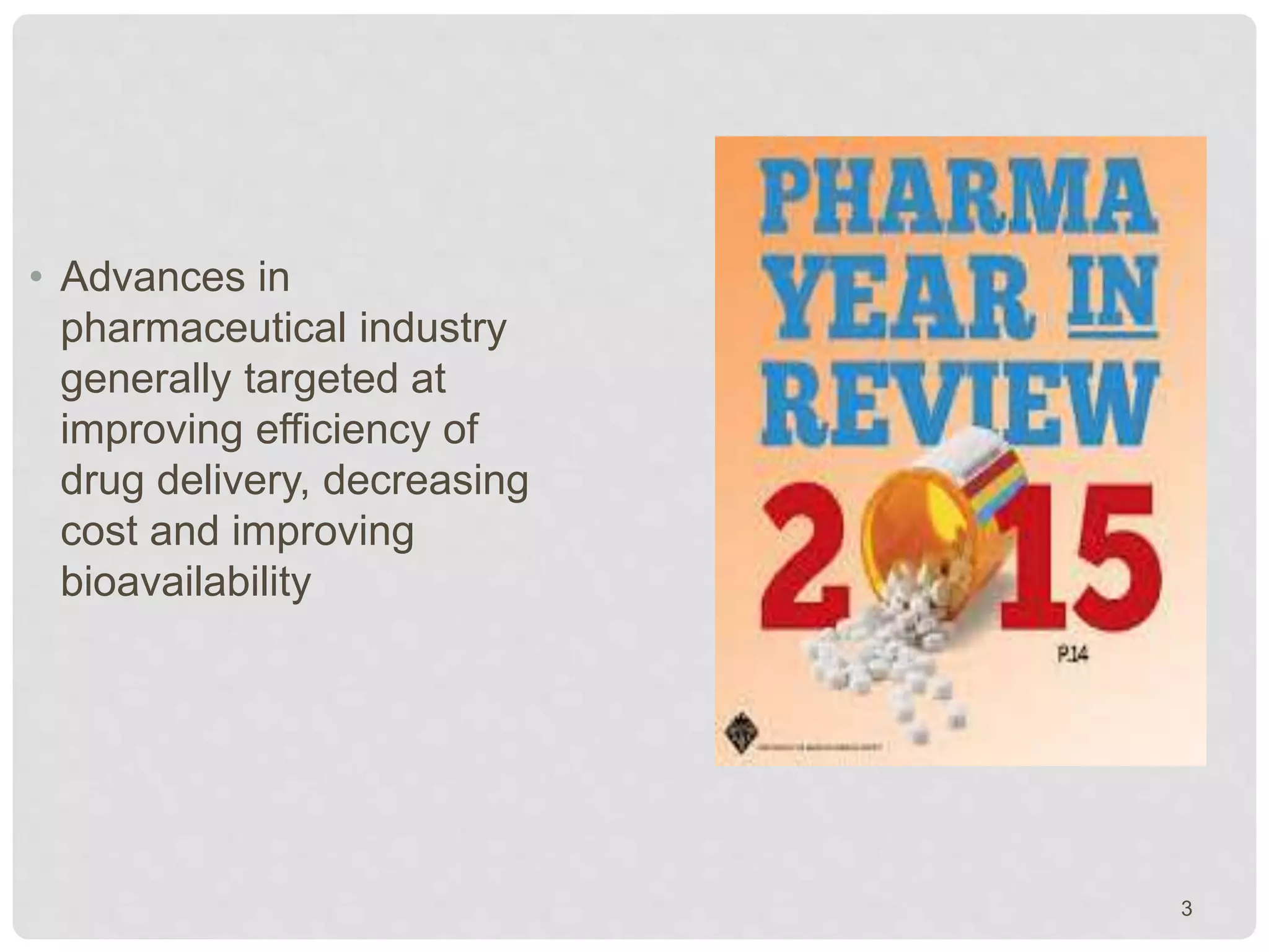 Trends in pharmaceutical industry | PPTX