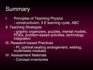 Trends In Physics Teaching | PDF