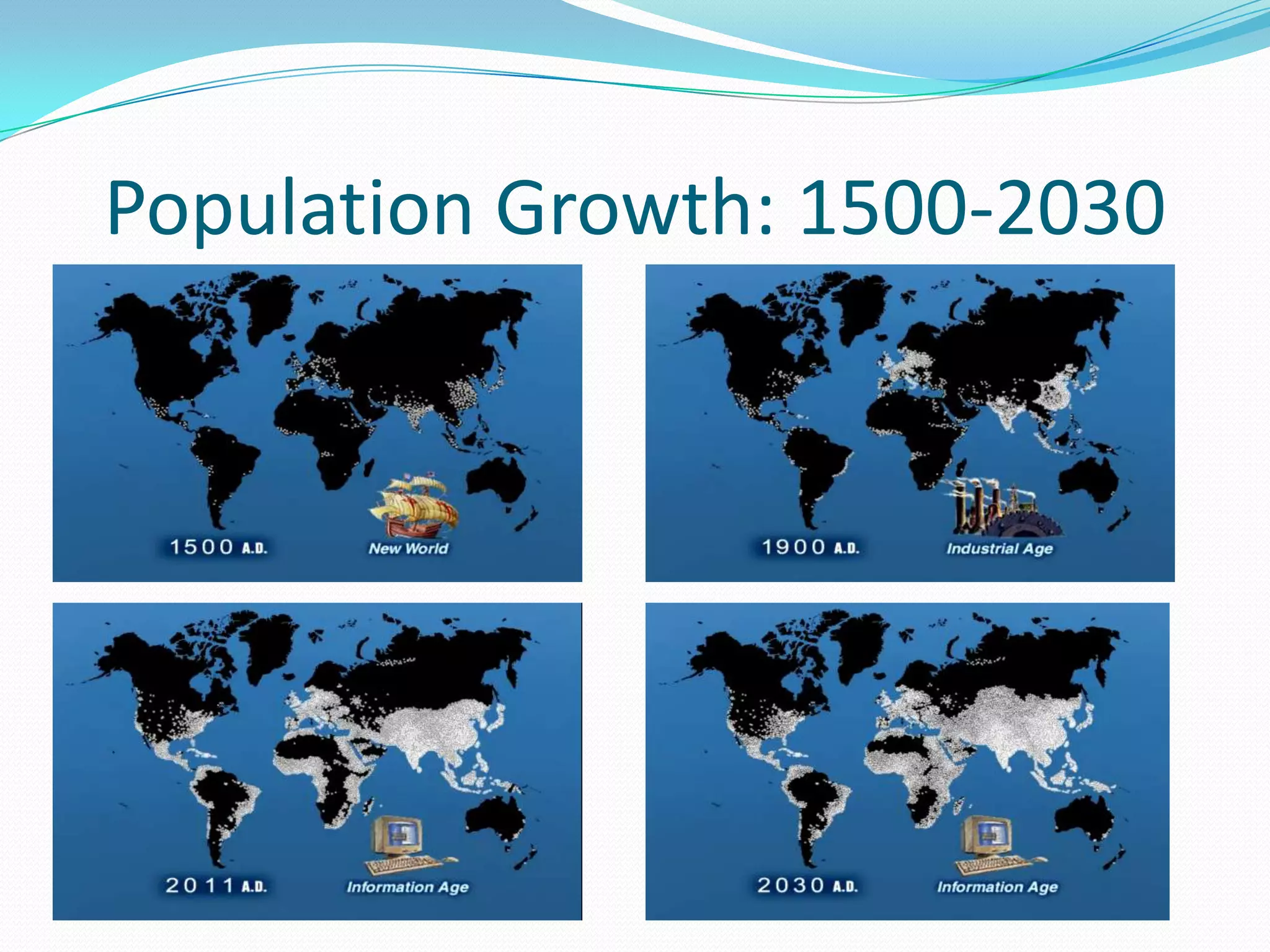 Trends in population growth & its effects on | PPTX