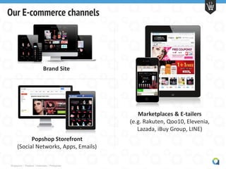 Trends in retail and e commerce analytics by Sheji Ho, aCommerce Group ...