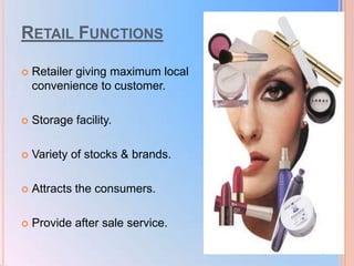 Trends in retail industry | PPTX