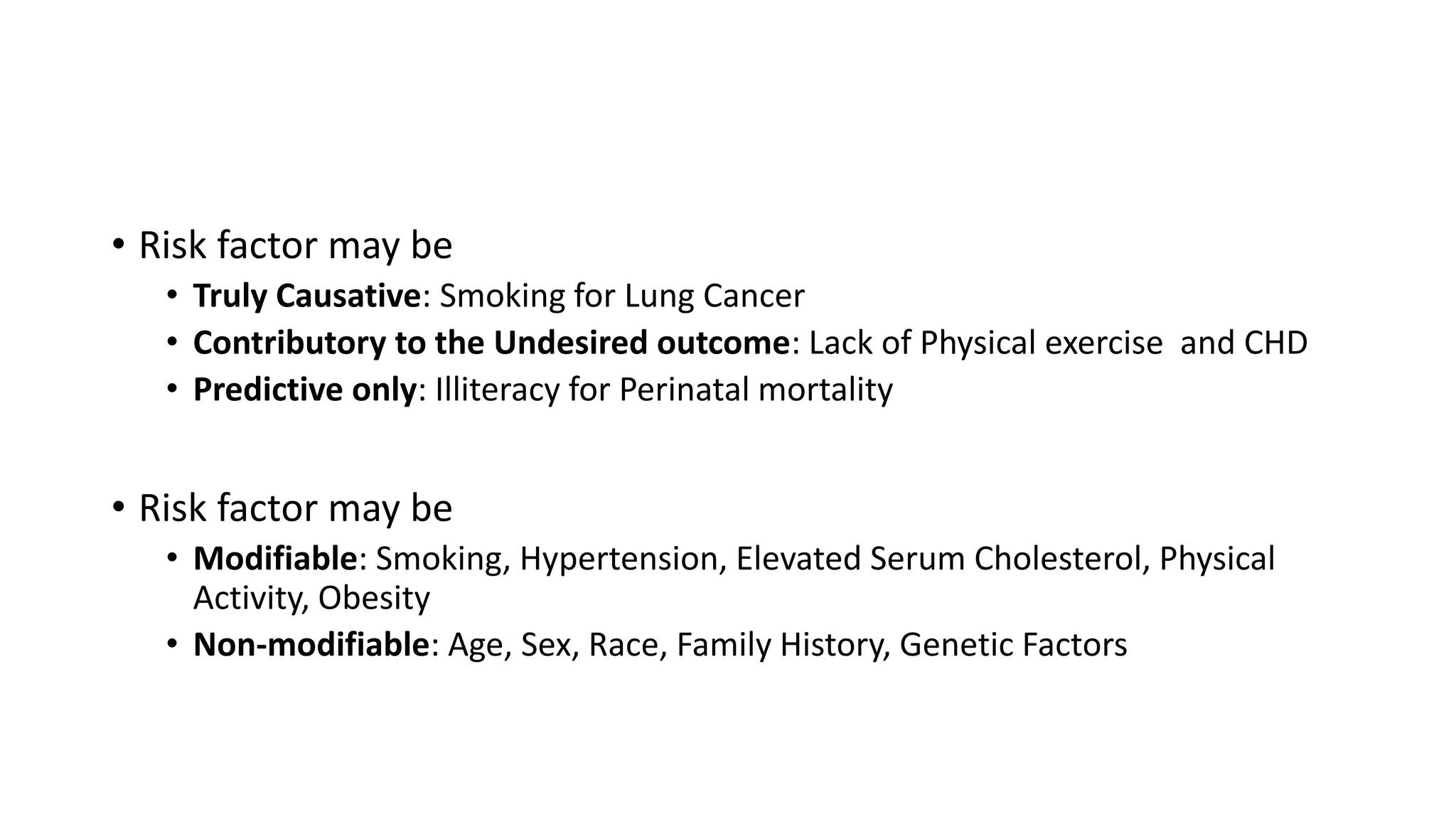 Trends in risk factors ppt dr tajali shora | PPT