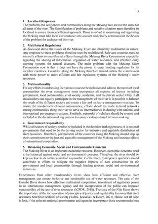 Trends in Social and Environmental Responsibility - The Challenges of ...