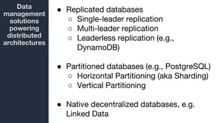 Trends in software architecture: a professional (des)orientation | PPT