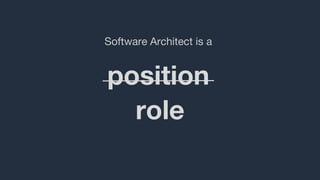 Trends in software architecture: a professional (des)orientation | PPT