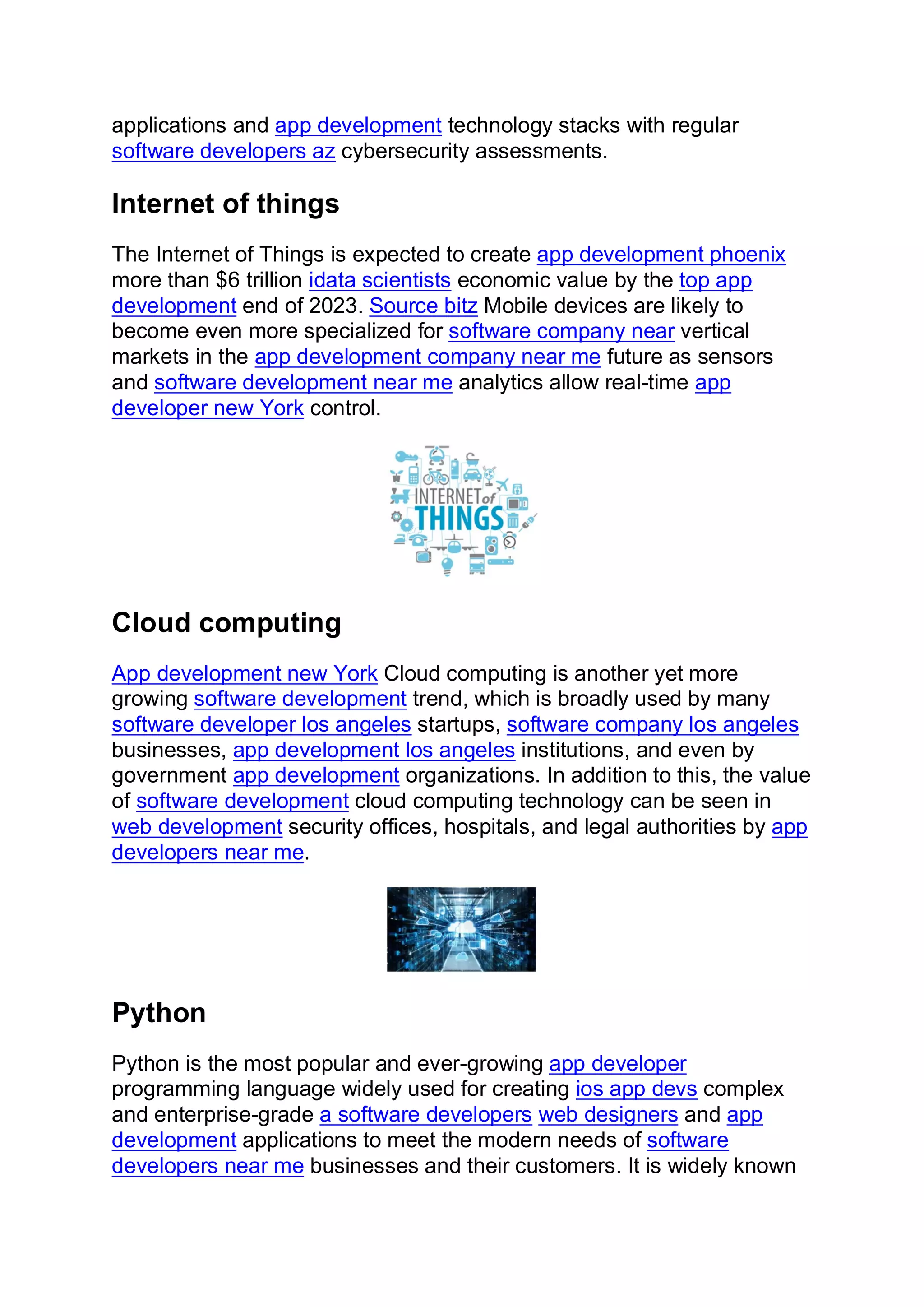 Trends In Software Development 2023.pdf | Web Development | Internet
