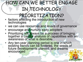 Trends In Technology Management In Uk | PPT