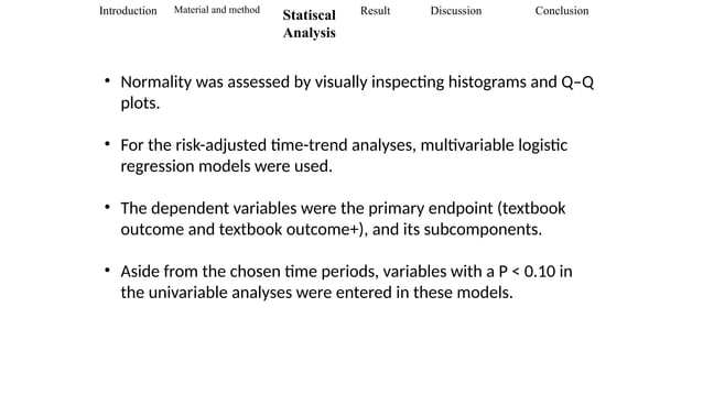 Trends of outcomes lap vs open in benign liver lesions.pptx