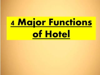 Trends in the lodging industry | PPTX