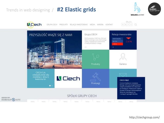 Trends in web designing. Not only about how to create but also how to sell beautiful, modern and ...