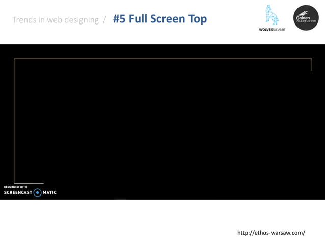 Trends in web designing. Not only about how to create but also how to sell beautiful, modern and ...