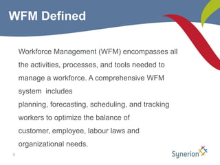 Trends in Workforce Management | PPTX