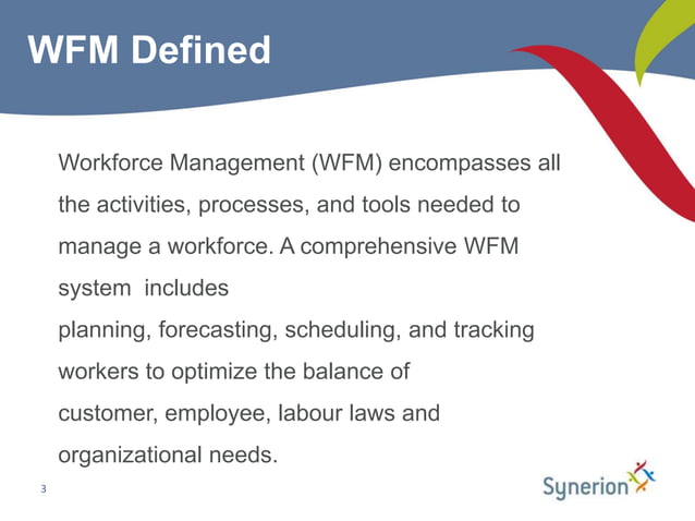 Trends in Workforce Management | PPTX