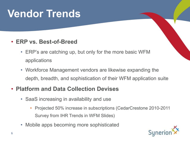 Trends in Workforce Management | PPTX