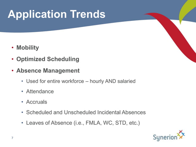 Trends in Workforce Management | PPTX