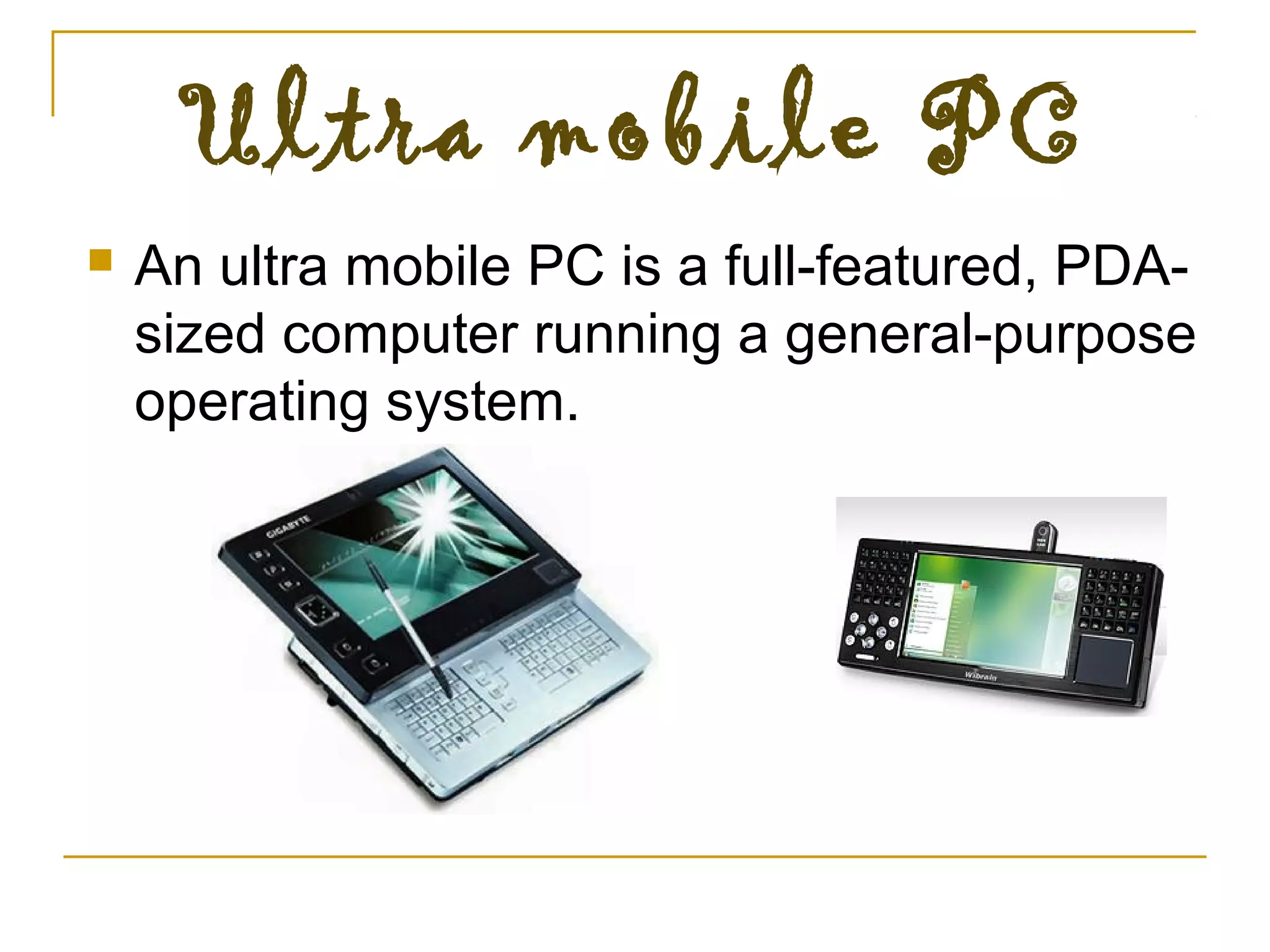 Trends in wireless computing | PPT