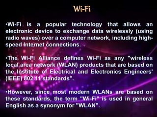 Trends in wireless computing | PPT