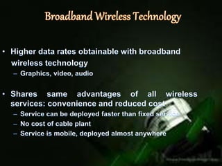 Trends in wireless computing | PPT