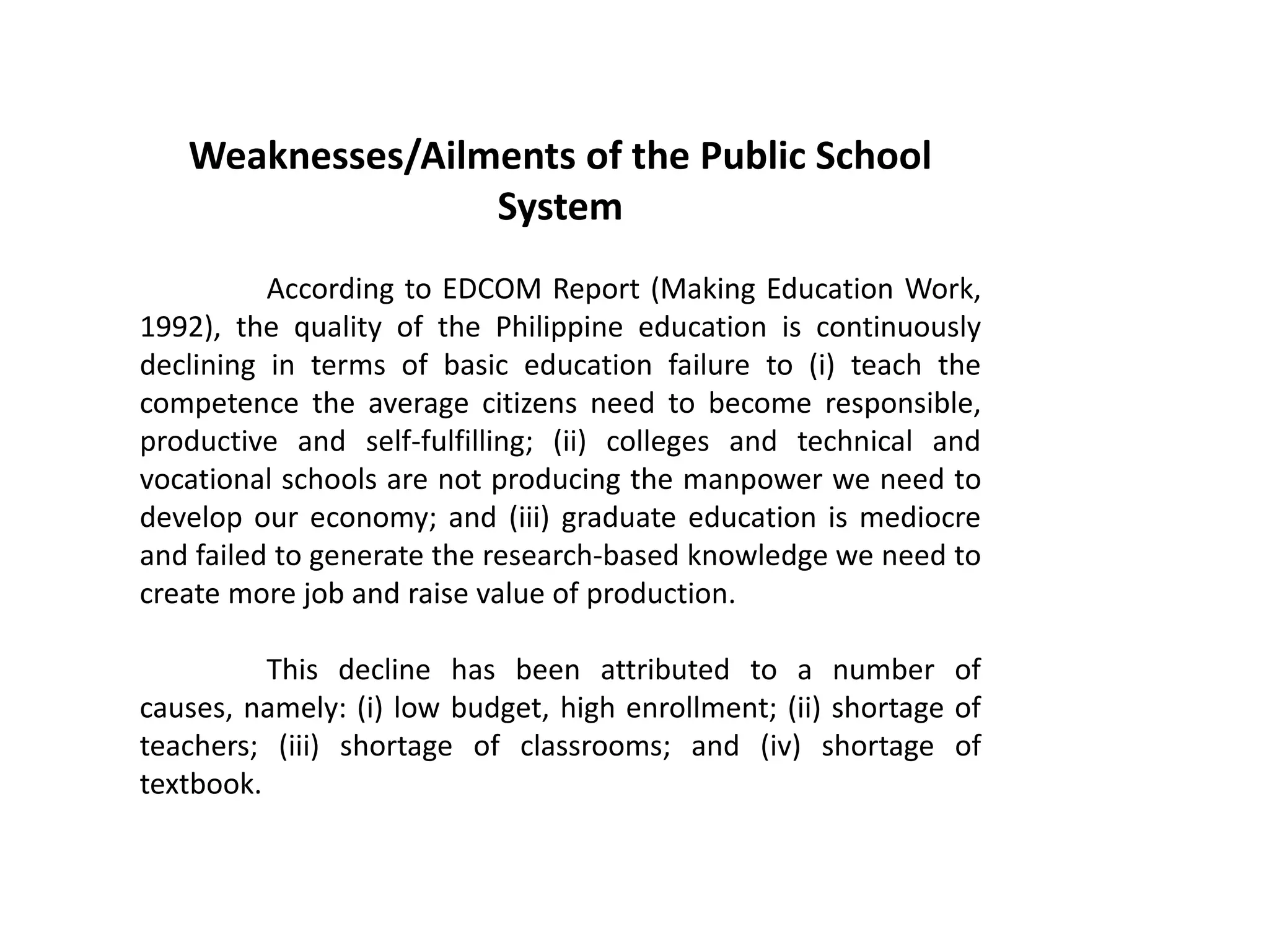Trends, issues and policies in philippine education | PPTX