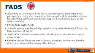 Trends, network, internal drivers of change | PPT