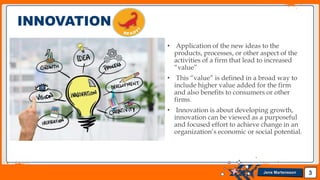 Trends, network, internal drivers of change | PPTX | Environment | Science