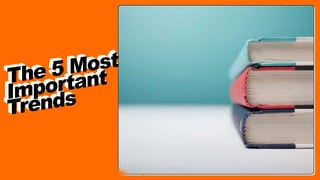 Trends, network, internal drivers of change | PPTX | Environment | Science