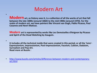 Trends of contemporary _ arts_ course _ structure _2_ | PPT