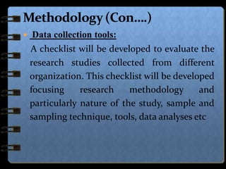 Trends of research methodology within the educational context of ...
