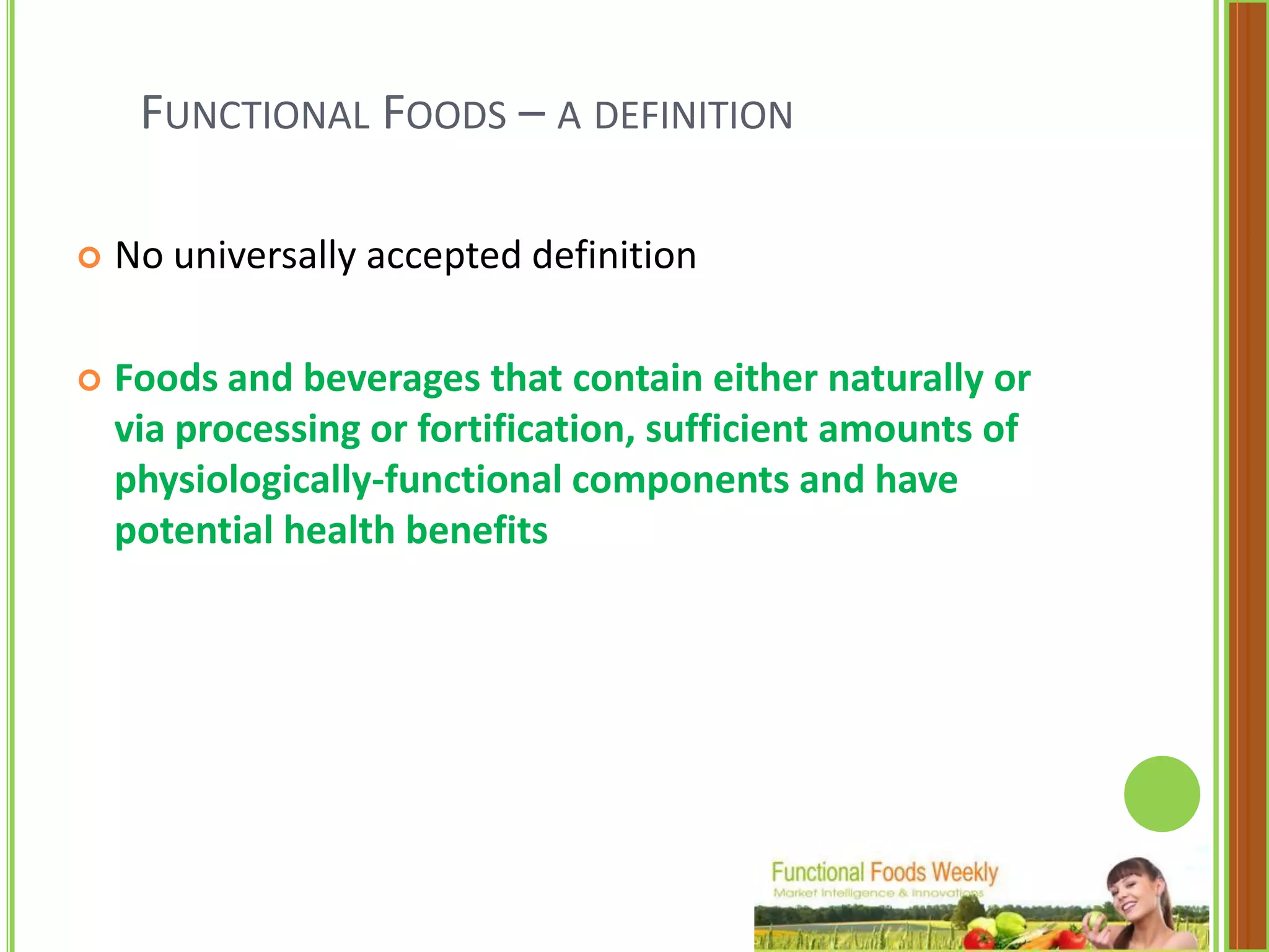 Trends, Opportunities And Challenges Functional Foods Ranjan Sharma | PDF