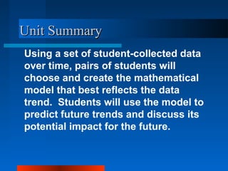 Trends over time | PPT | Physics | Science