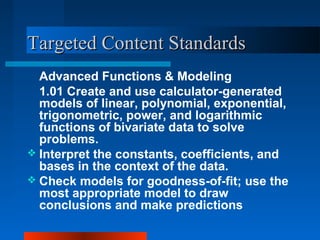 Trends over time | PPT | Physics | Science