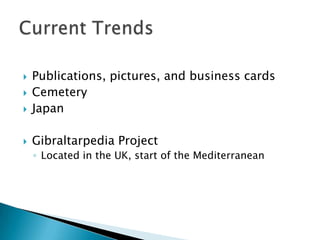 QR Codes in Tourism | PPTX