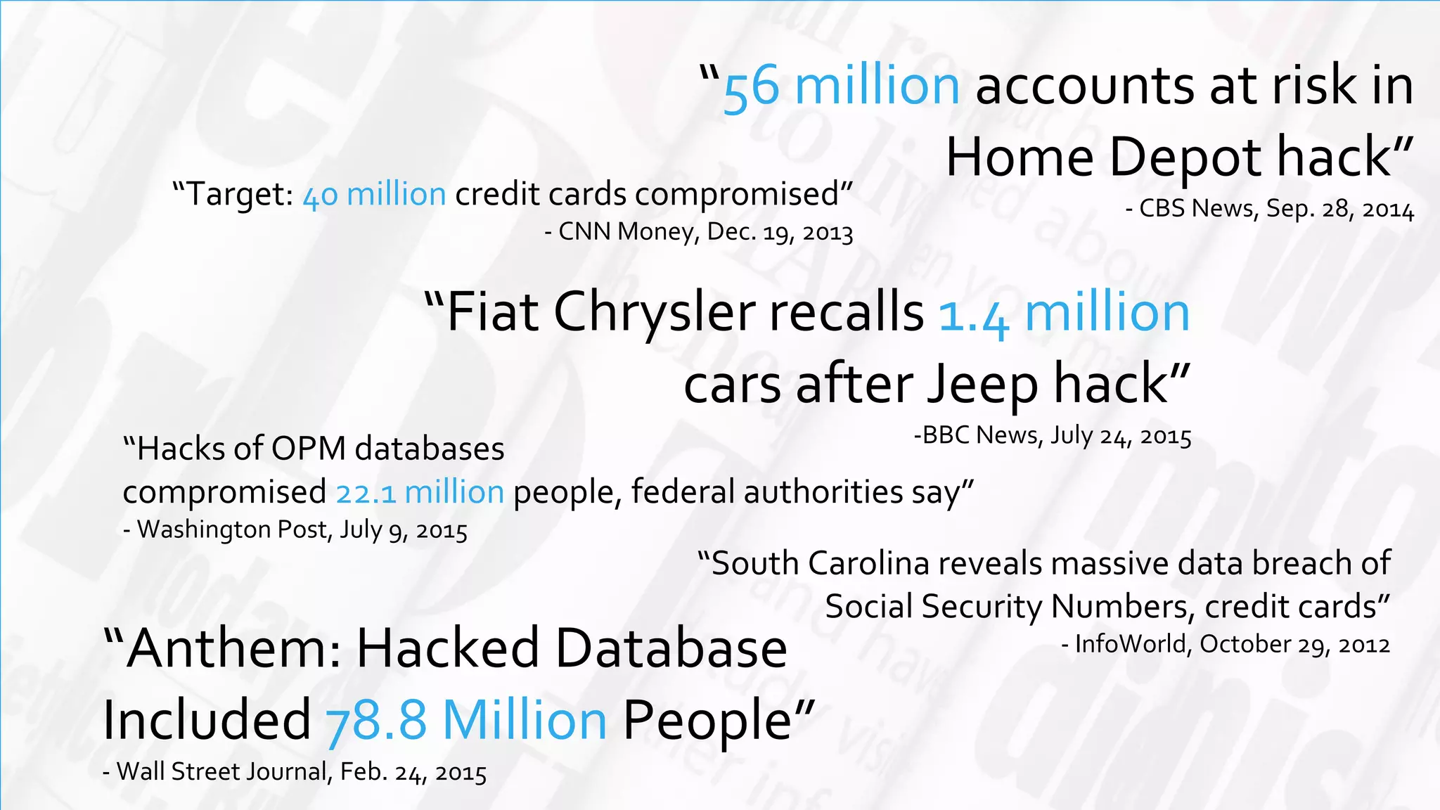 Cybersecurity in South Carolina - Major General Les Eisner | PPT