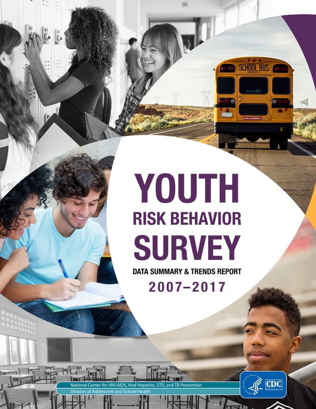 CDC Releases 2017 Youth Risk Behavior Survey (YRBS) Results | PDF