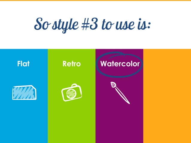 Trends in slide design - beyond flat style?