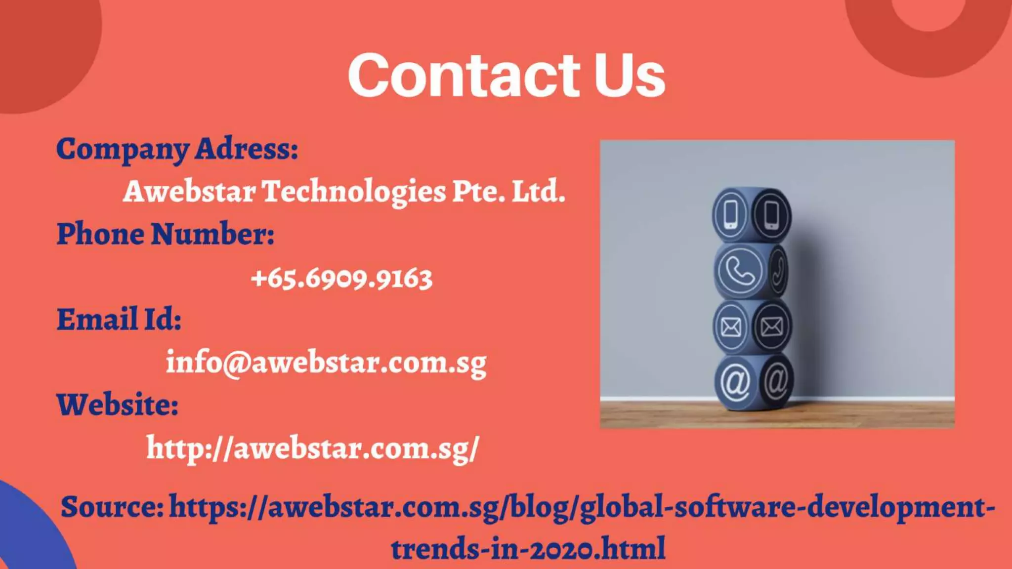 Global Software Development Trends in 2020 | PPT