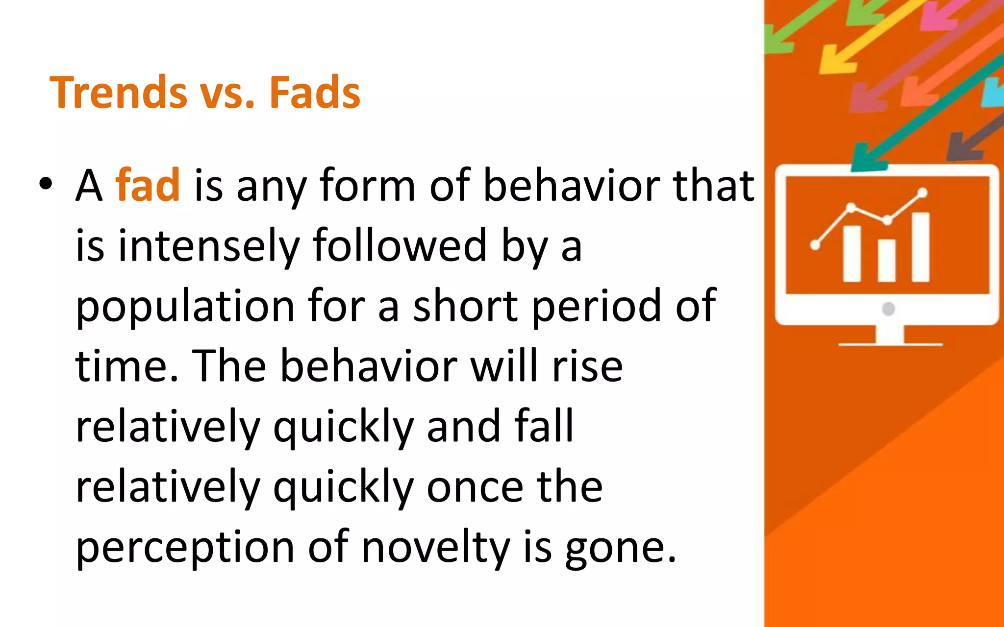 Trends vs. Fads | PPTX