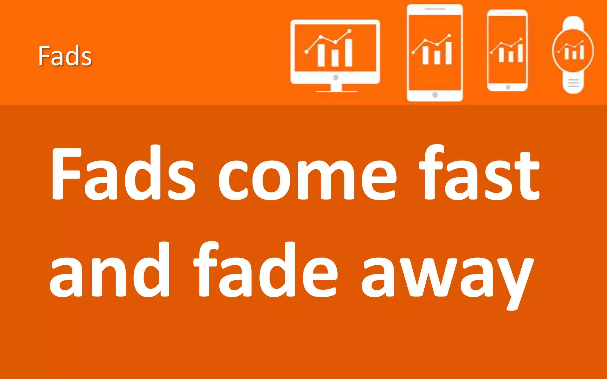 Trends vs. Fads | PPTX