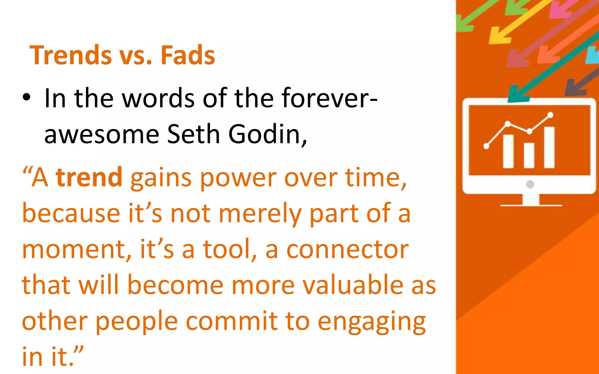 Trends vs. Fads | PPTX