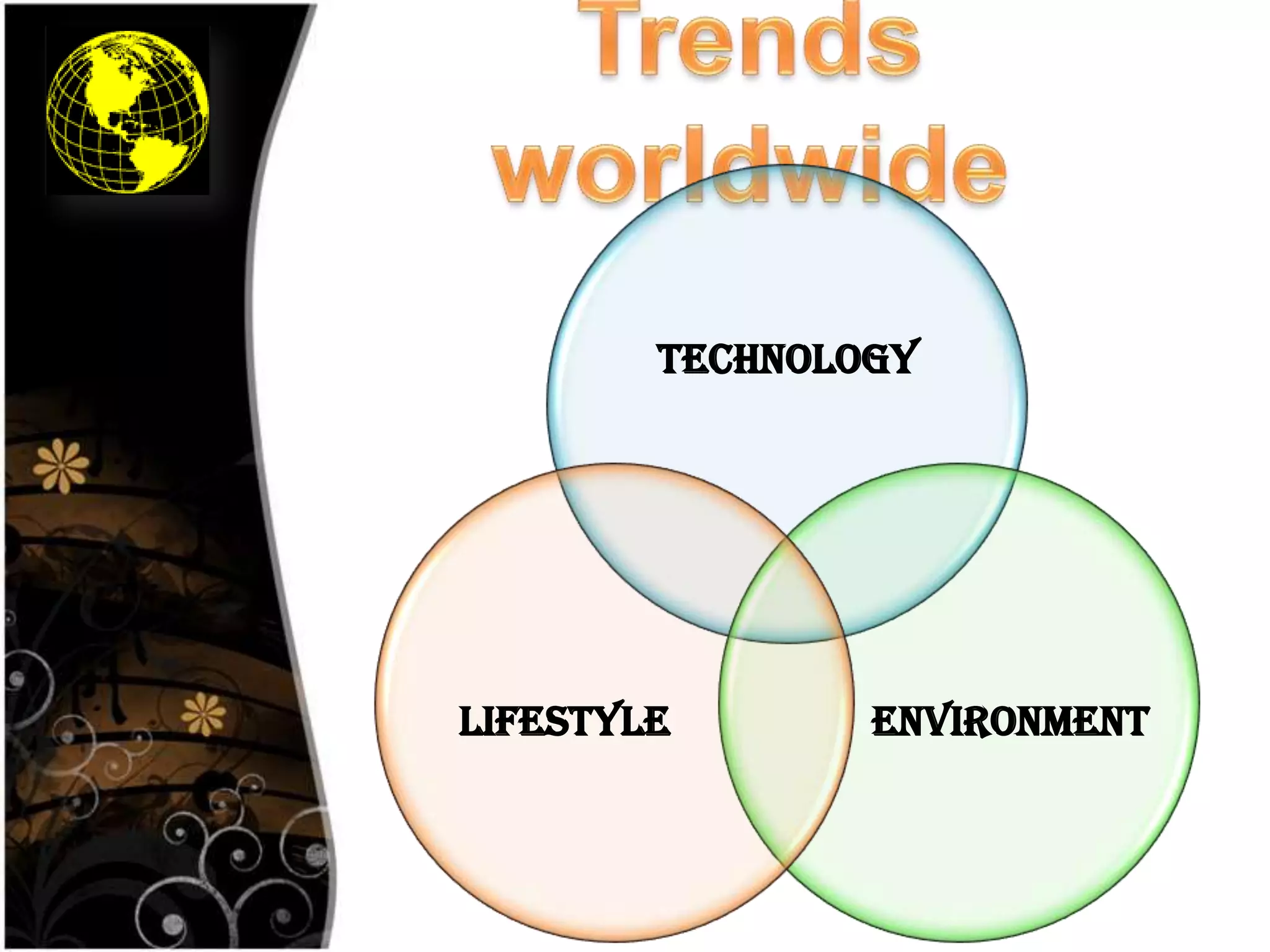 Trends worldwide | PPTX