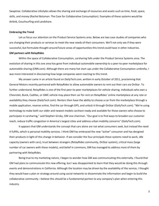 Collaborative Consumption | DOCX