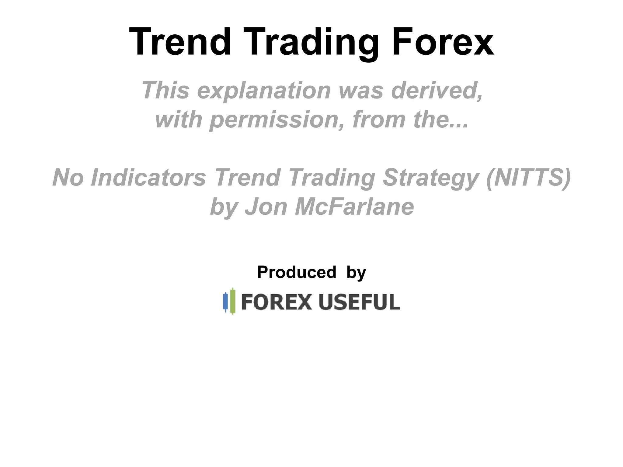 Trend Trading Forex | PPT