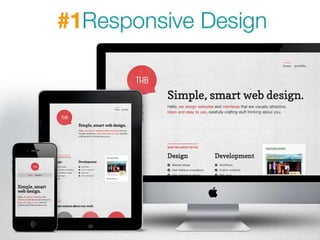Web Design Trend 2012 by komunigrafik | PPTX