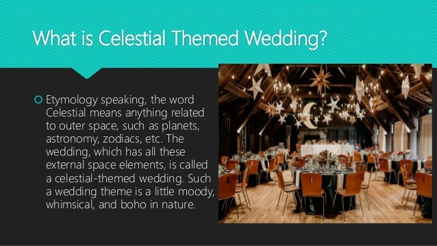 Trendy celestial wedding ideas | PPTX