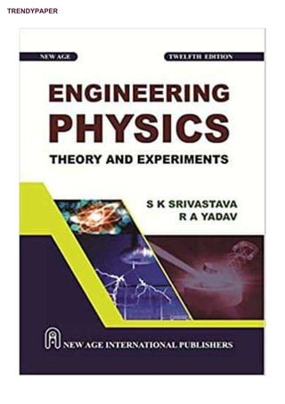 TRENDYPAPER-ENGINEERINGBOOKS (1).pdf | Technology & Computing