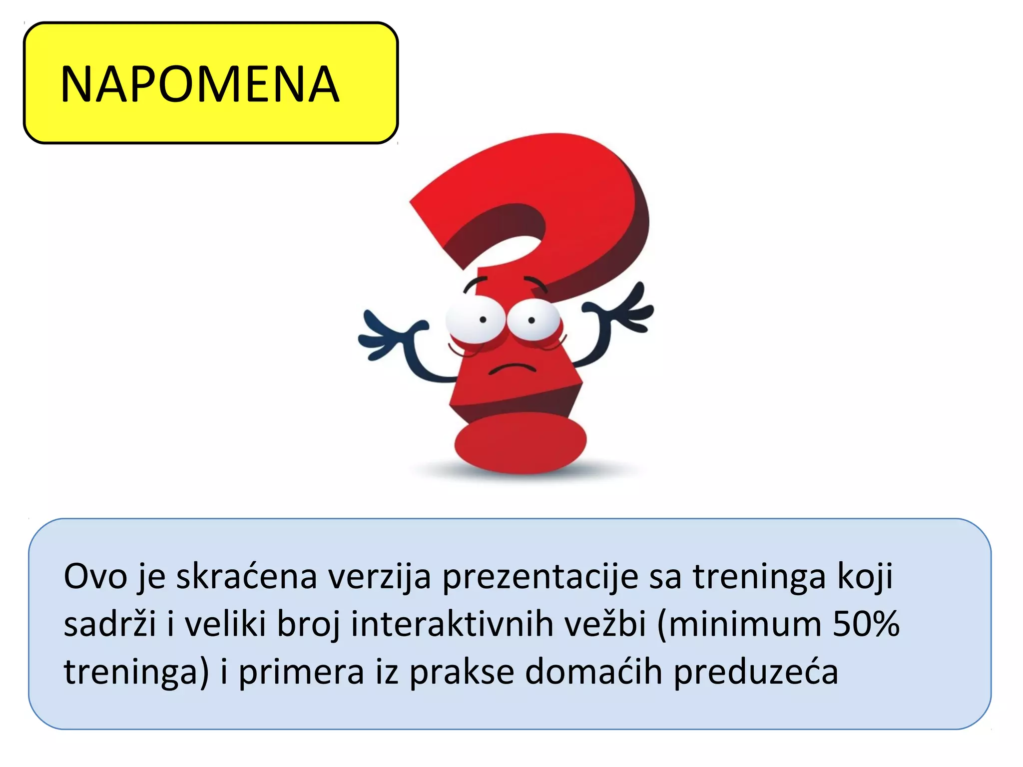 Trening upravljanje vremenom obuka zaposlenih time management | PPT